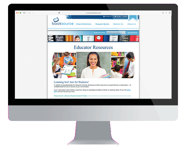 Create Classroom Libraries with Help from Booksource!